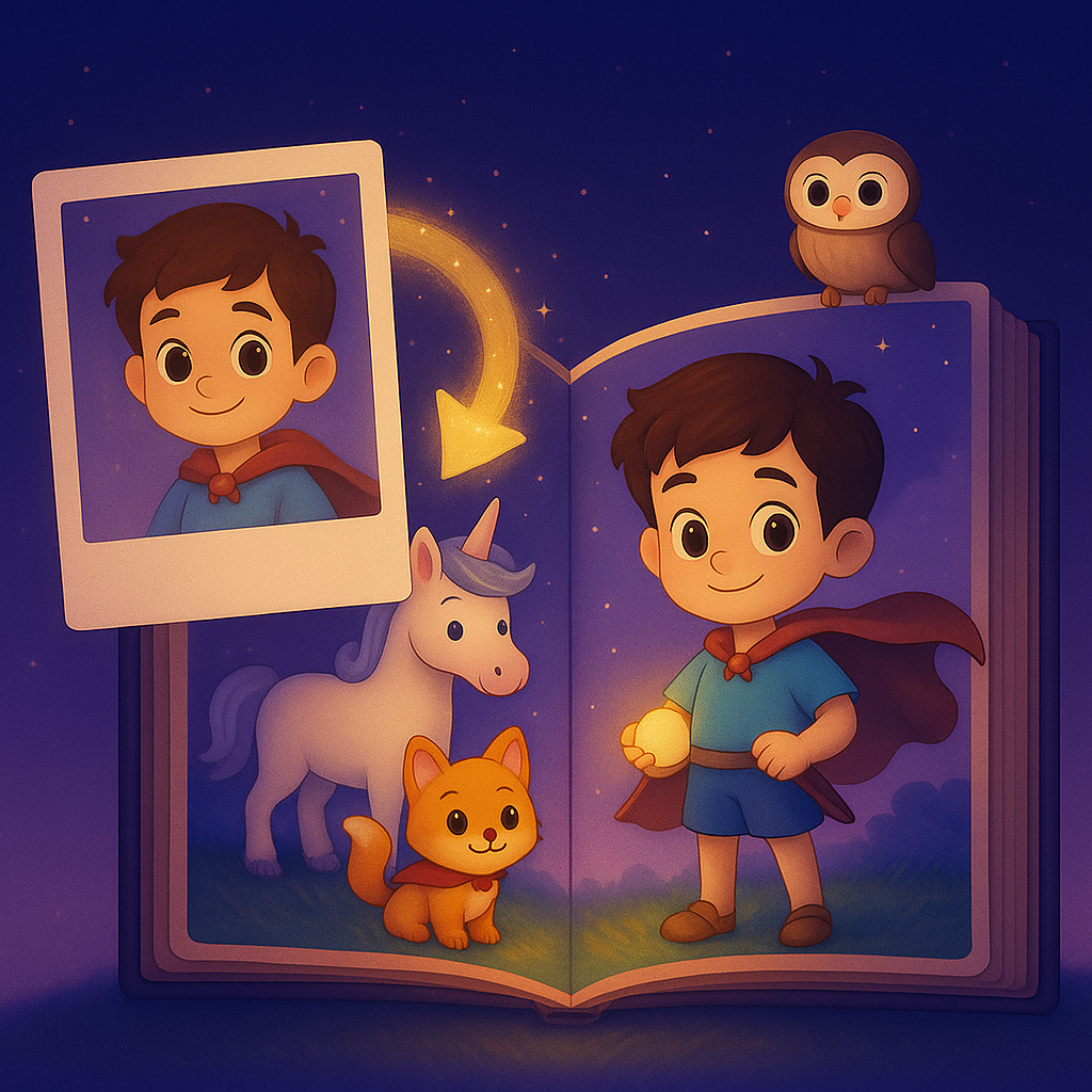 Story Hero - AI-Powered Bedtime Stories